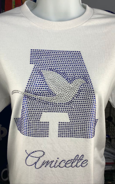 Zeta Phi Beta Amicette Bling Tees and Sweatshirts – FinerDealz LLC
